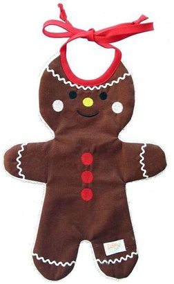 The Gingerbread Man Bib - ShopStyle