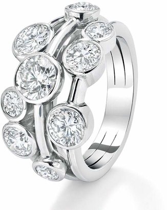 Boodles Medium Raindance Platinum Ring - ShopStyle