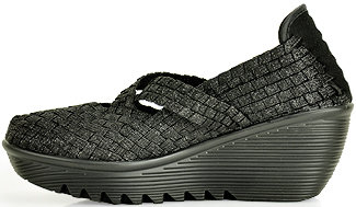 Bernie Mev - Cleopatra - Mesh Wedge - ShopStyle