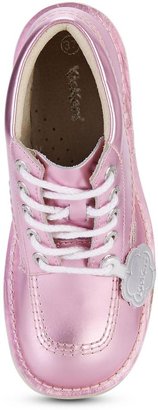 Kickers Kopey Hi Metallic Boots - ShopStyle